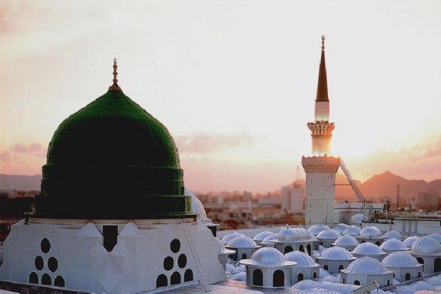 Poslanikova a.s. dzamija u Medini | حم